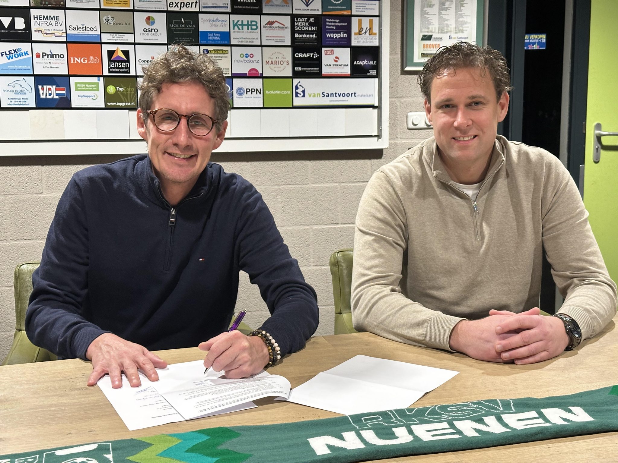 RKSV Nuenen verlengt contract hoofdtrainer Stephan Wijlaars | RKSV Nuenen